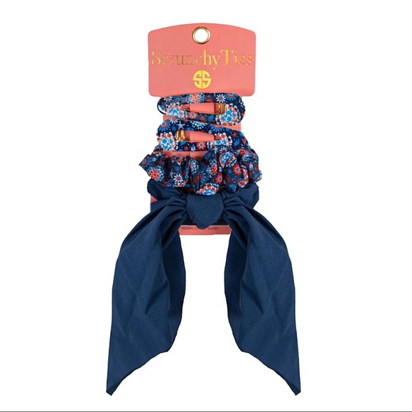 Simply Southern | Accessories | Simply Southern Beach Garden Scrunchy ...